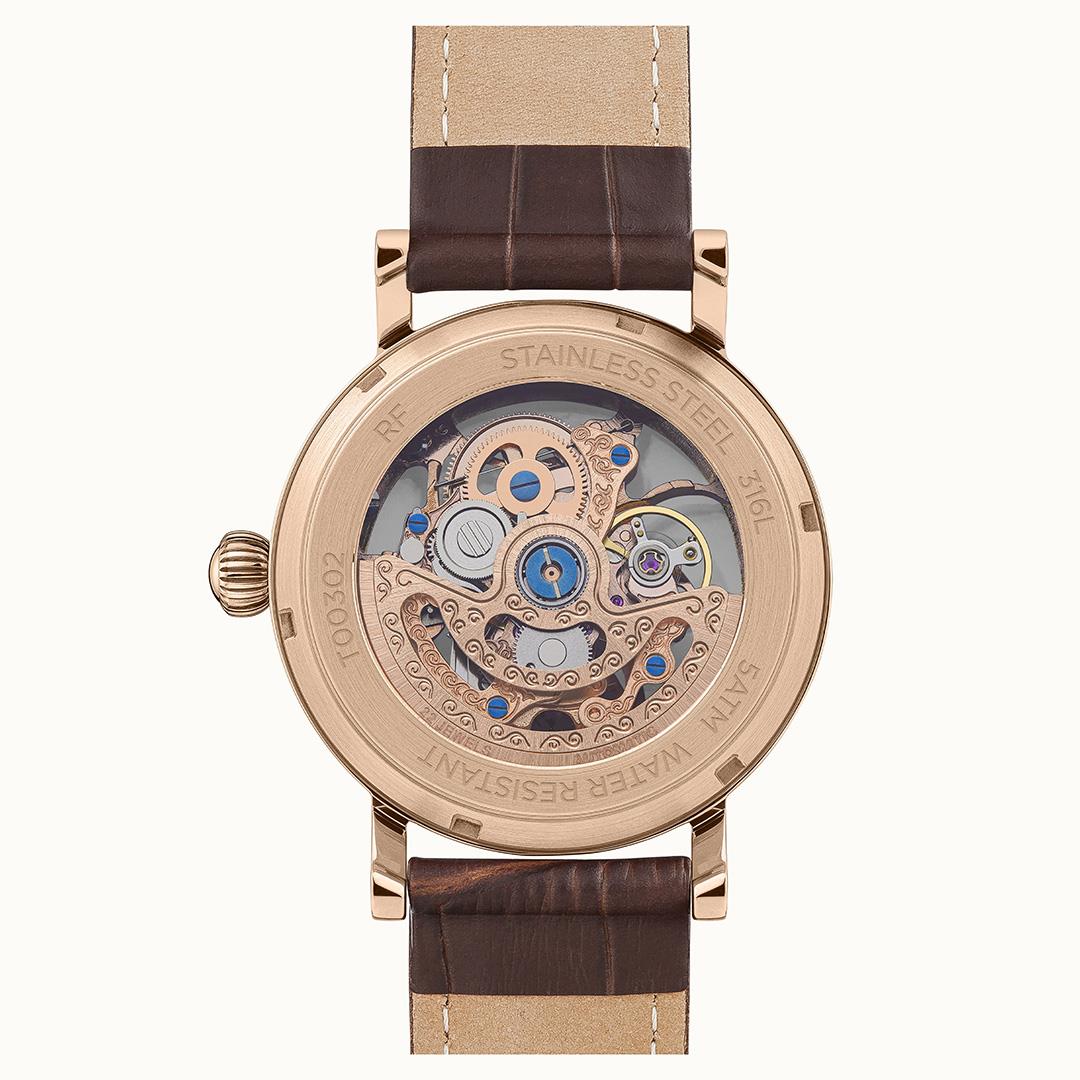 THE HERALD AUTOMATIC WATCH T00302 – Trenton Watch Company